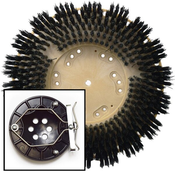 Fully Assembled 14" Poly (.028) Brush Kit