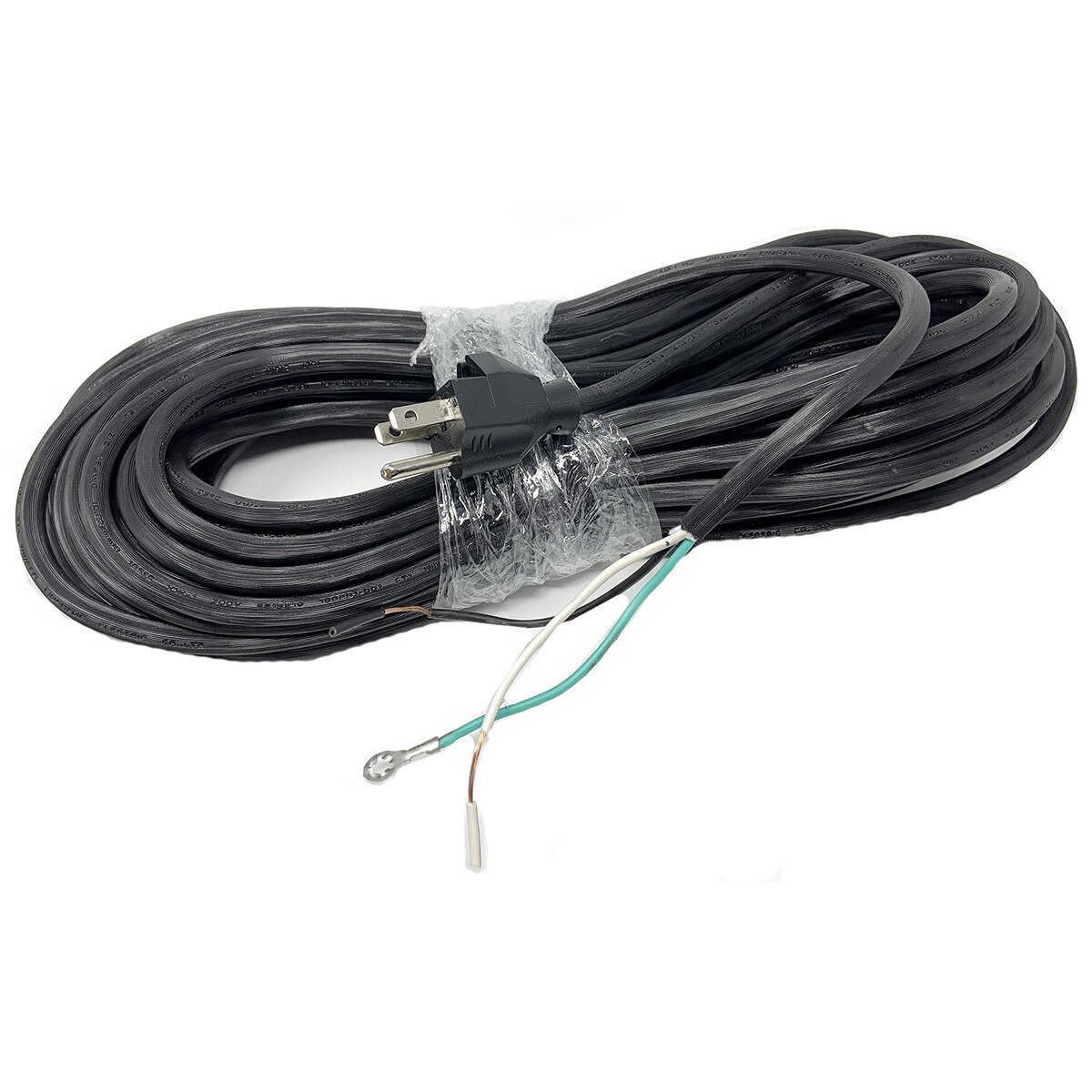 50 Ft., 18/3 SJT, 300 Volt Power Cord, Black Replaces GC1830502