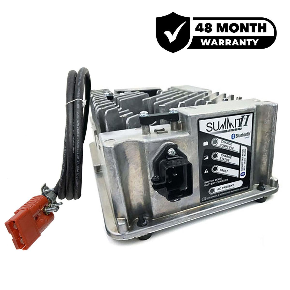 Lester Electrical Charger — Summit II, 650W, 24 Volt, 25 AMP (50R)