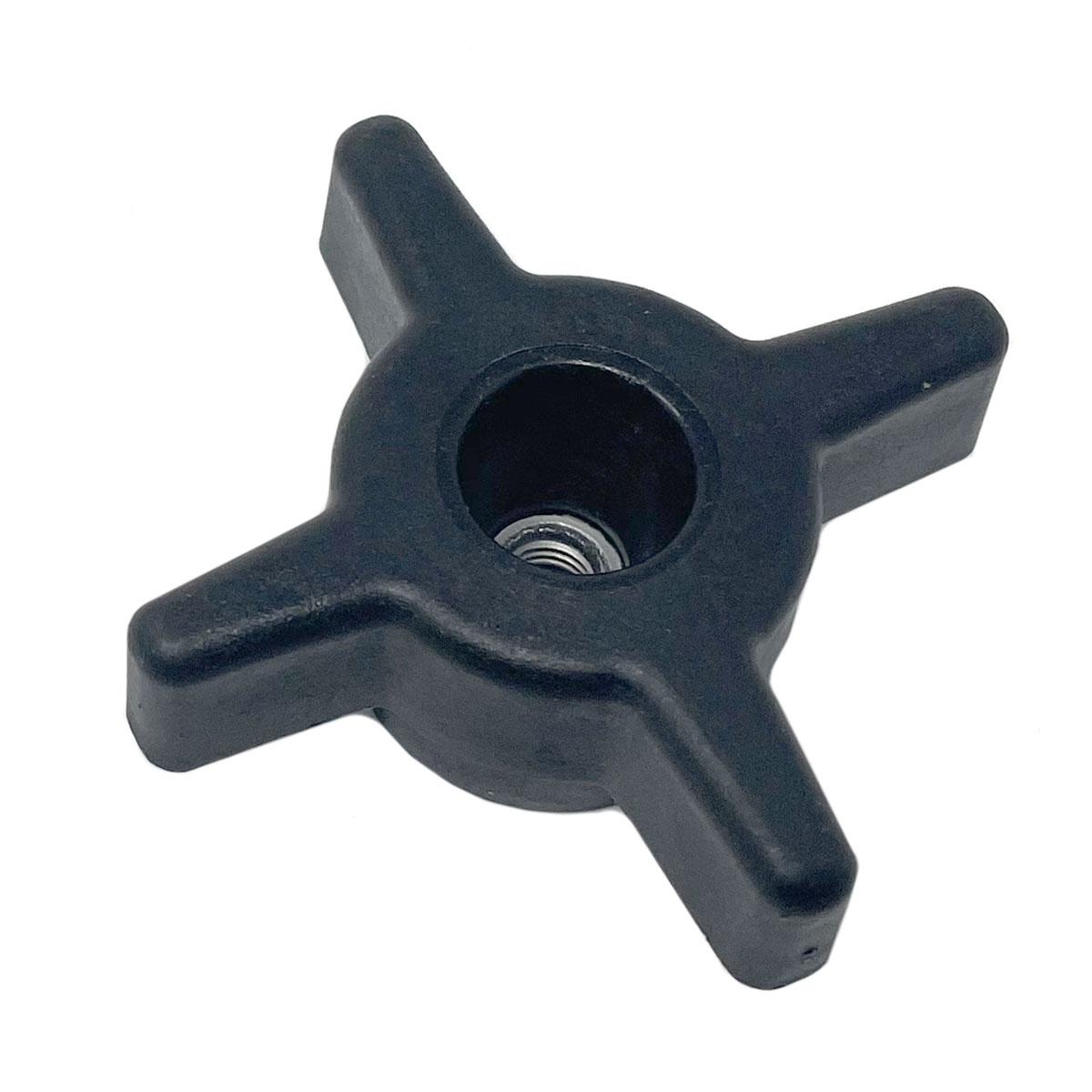 KNOB — STAR KNOB THRU HOLE 5/16 THREAD | Gofer Parts | Floor Machine ...