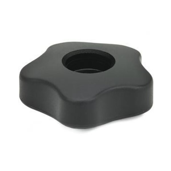 STAR KNOB THRU-HOLE M12 THREAD | Gofer Parts