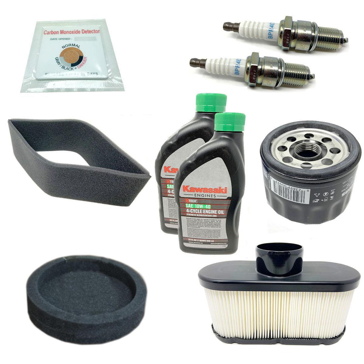 PROPANE — KAWASAKI 18HP MAINTENANCE KIT, ADVANCE BURNISHERS (INCLUDES ...