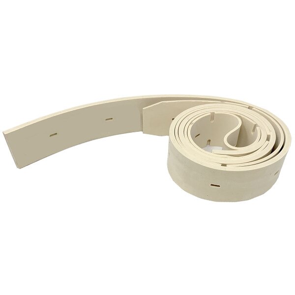 Tennant 222386, 222384 Natural Rubber (Tan) Squeegee Set