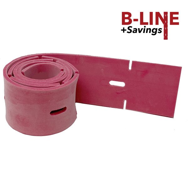 Tennant 1011232 Red Front Squeegee Blade