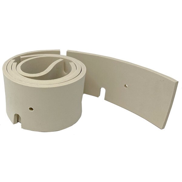 Factory Cat 25-755G Natural Rubber Front Squeegee Blade