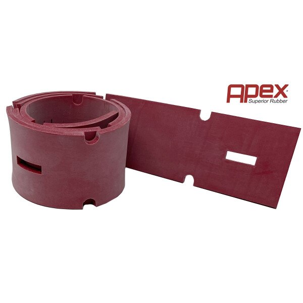 Pacific 840701 APEX Front Squeegee Blade