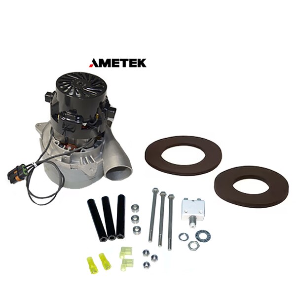 Vac Motor Kit, 36VDC, 3STG 5.7” TD, Included Gaskets and Hardware