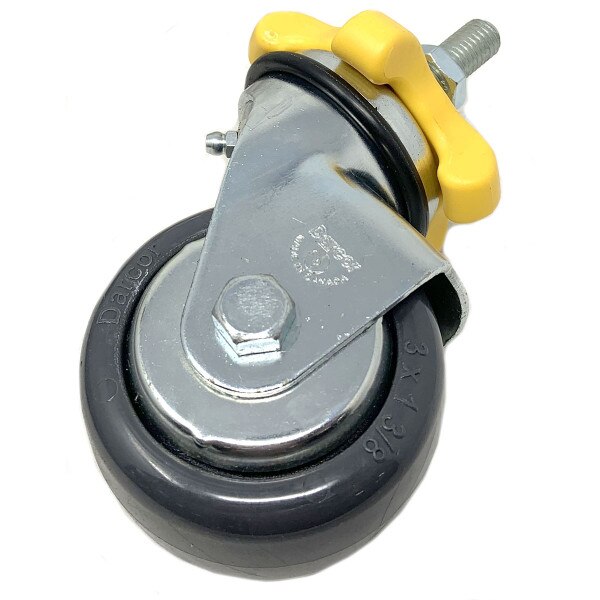 6" x 1.75" M12 Swivel Caster, Fits Tennant 1205850