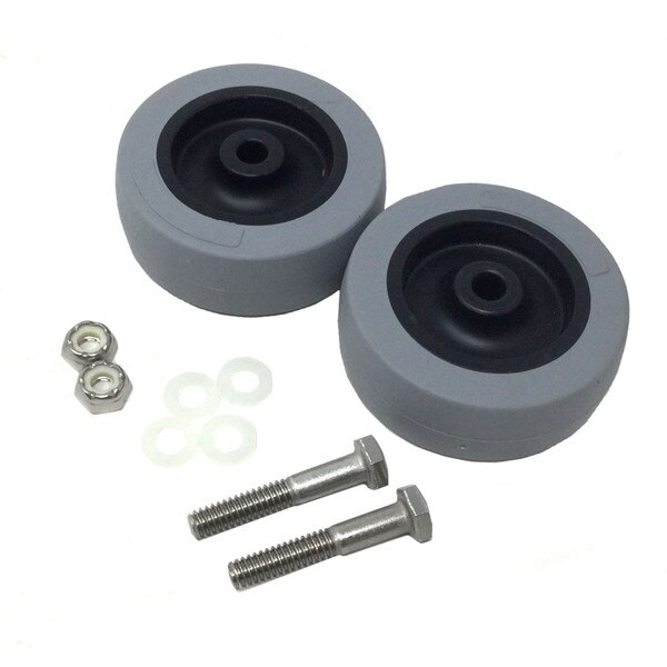 WHEEL - GUIDE WHEELS W/HARDWARE | Gofer Parts | Floor Machine Parts ...