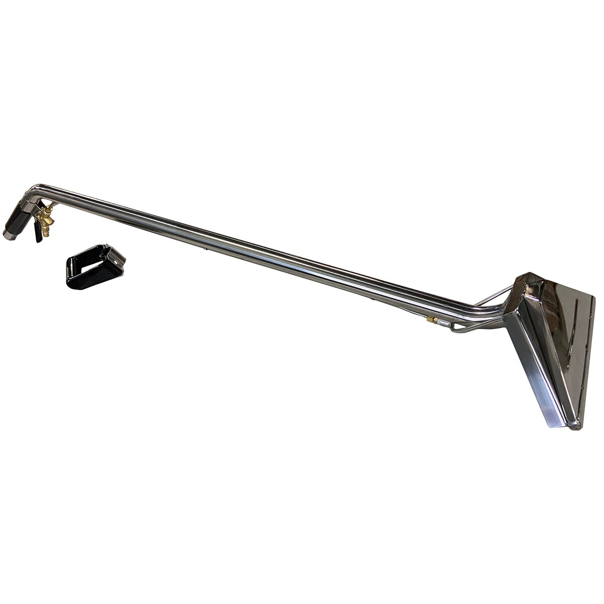 WAND 12in, 2-JET, 1 BEND INCLUDES SPLASH GUARD