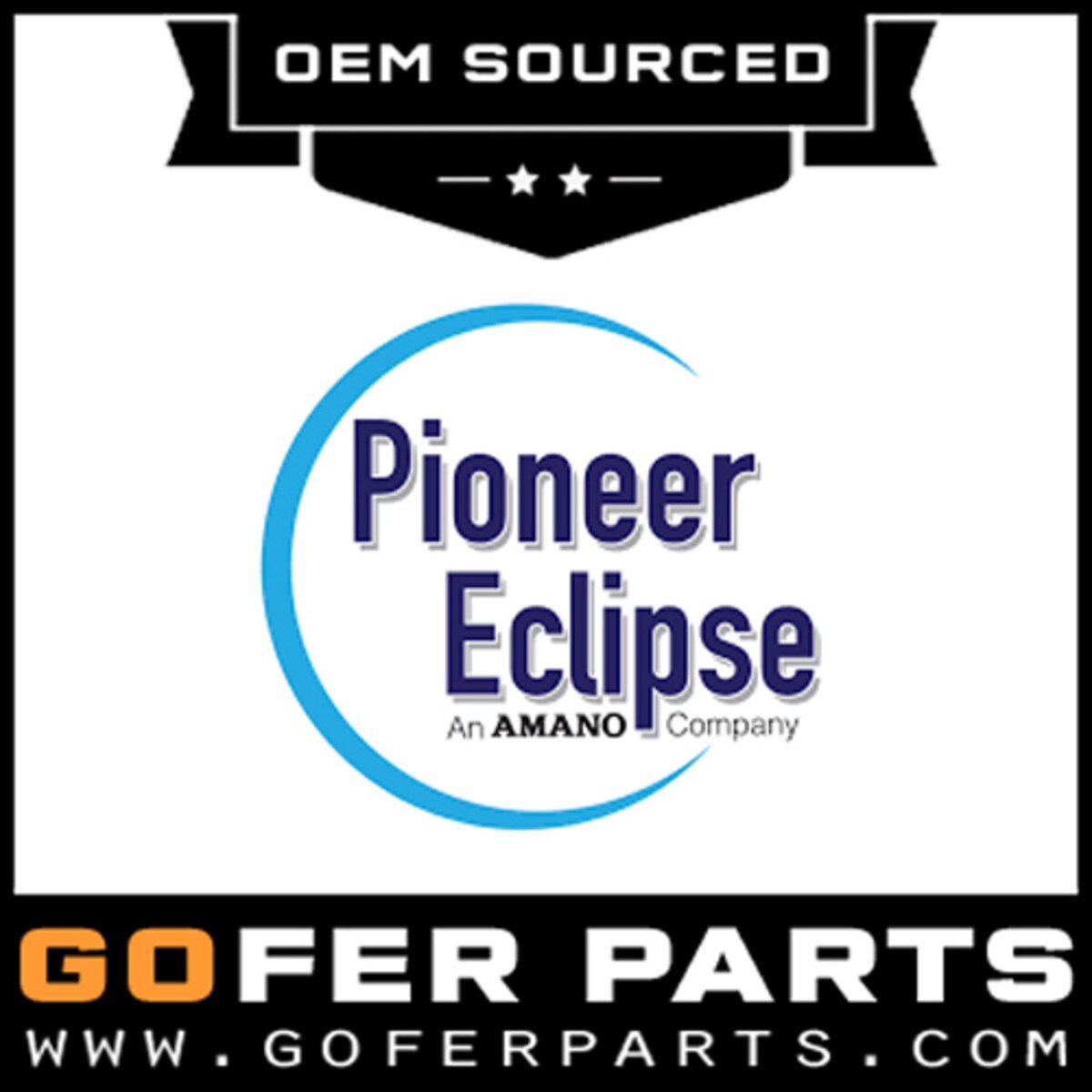 PIONEER ECLIPSE : SKIRT, 27/28, RETAINED, ASM.