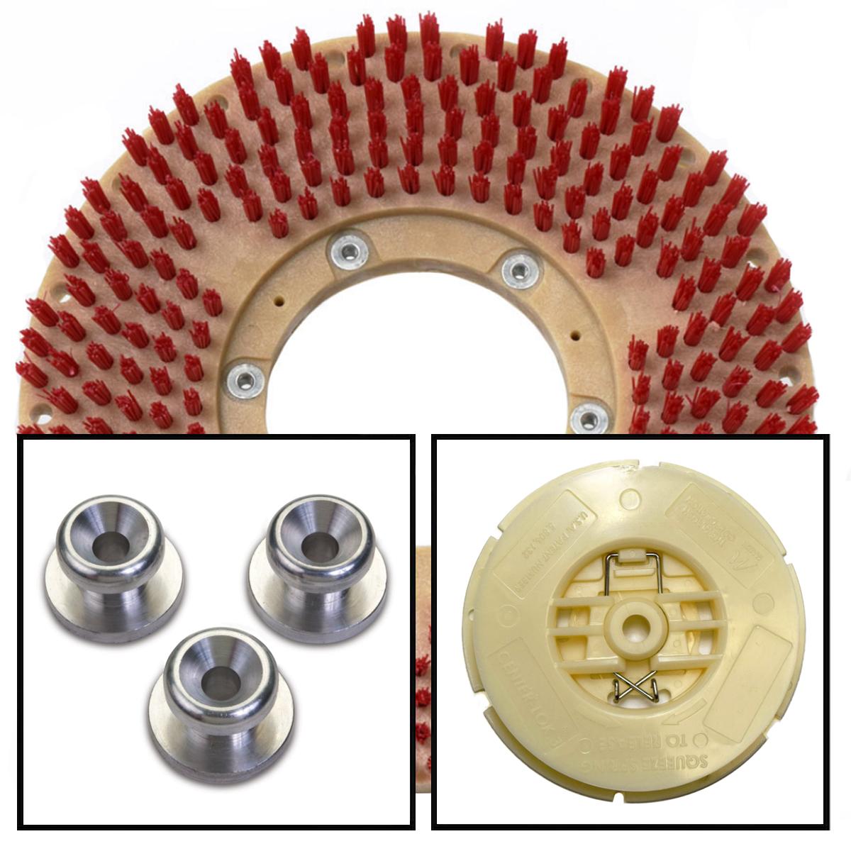 Pad-Lok 18" Pad Driver .5" Trim, Plastic, L-800T3 Lugs