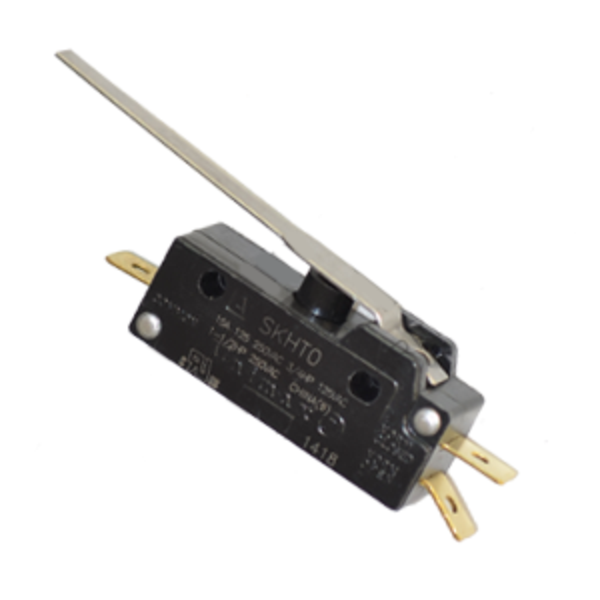 SWITCH SNAP WITH LEVER ACTUATOR, SPDT