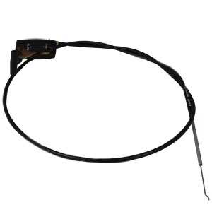 48" Throttle Cable, Left Mount with Dentents