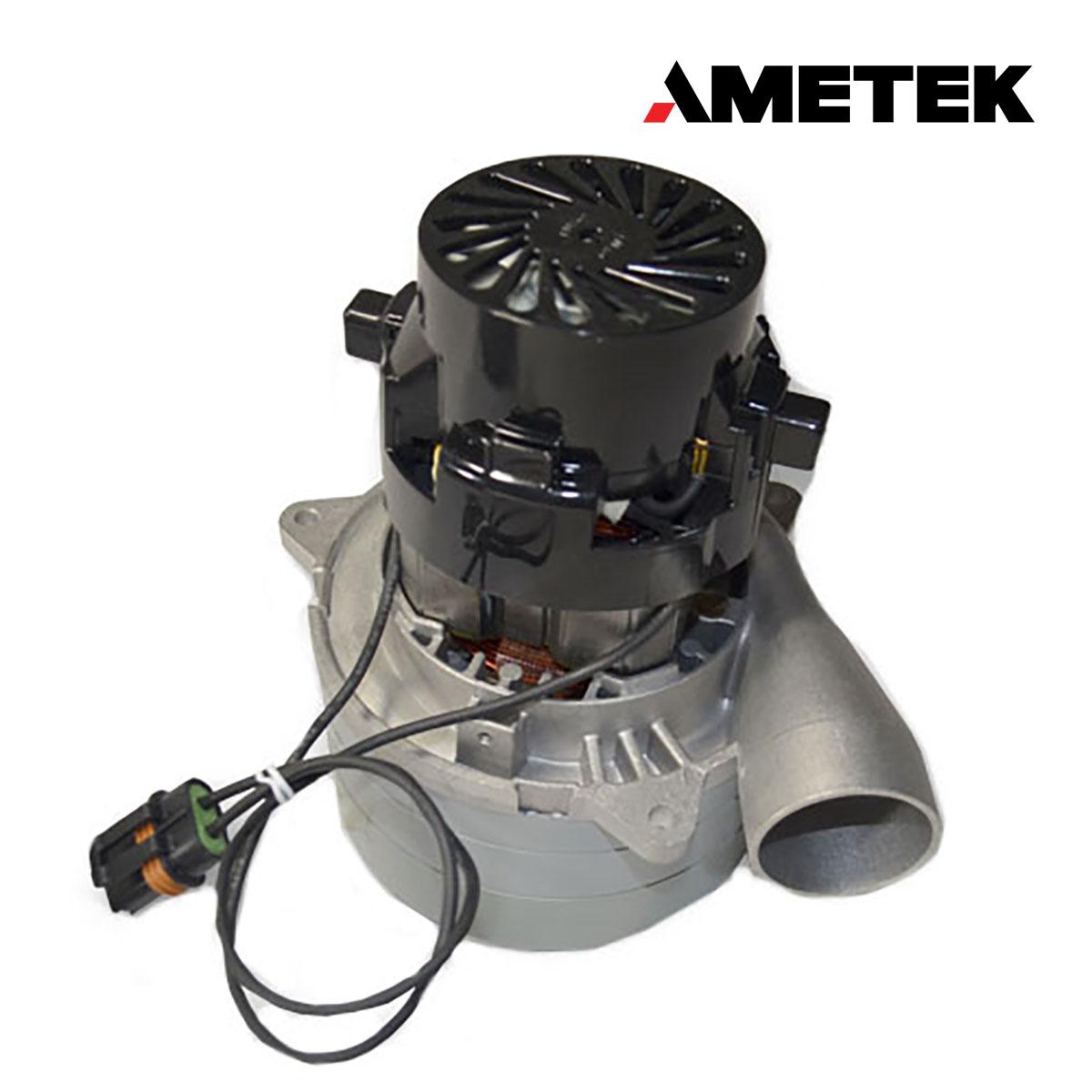 Ametek GVM036009 Replacement Vacuum Motor for Floor Cleaning Equipment ...