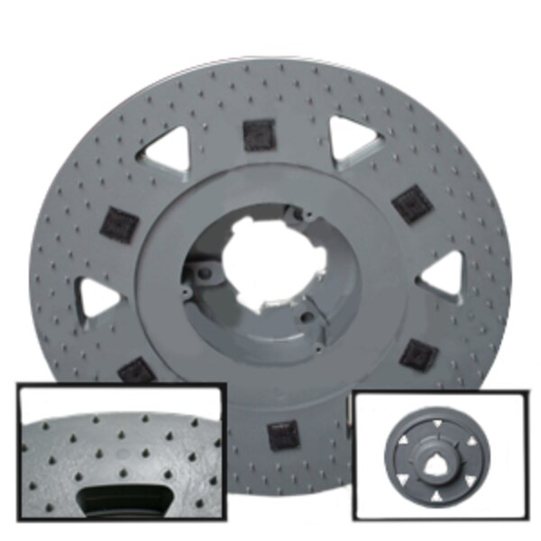 Tri-Lok 19" Pad Driver with Center-Lok 3 Pad Holder | Gofer Parts